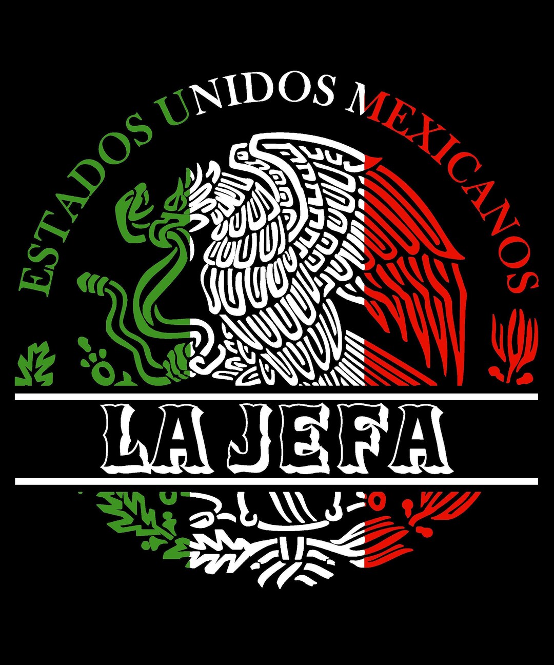 La Jefa Svg Files for Cricut the Boss Gift for Mexican Mom Png Madre ...