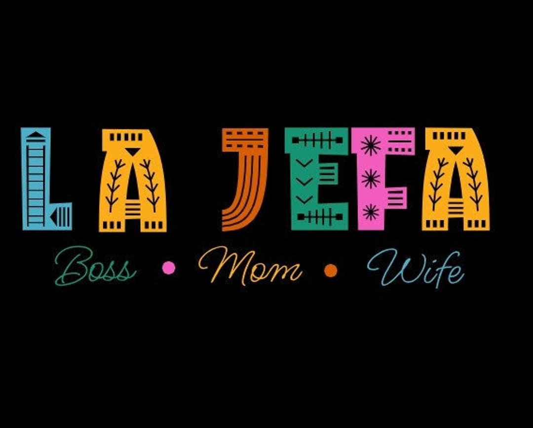 La Jefa Archivos svg para Cricut El Jefe Regalo para Mamá - Etsy México