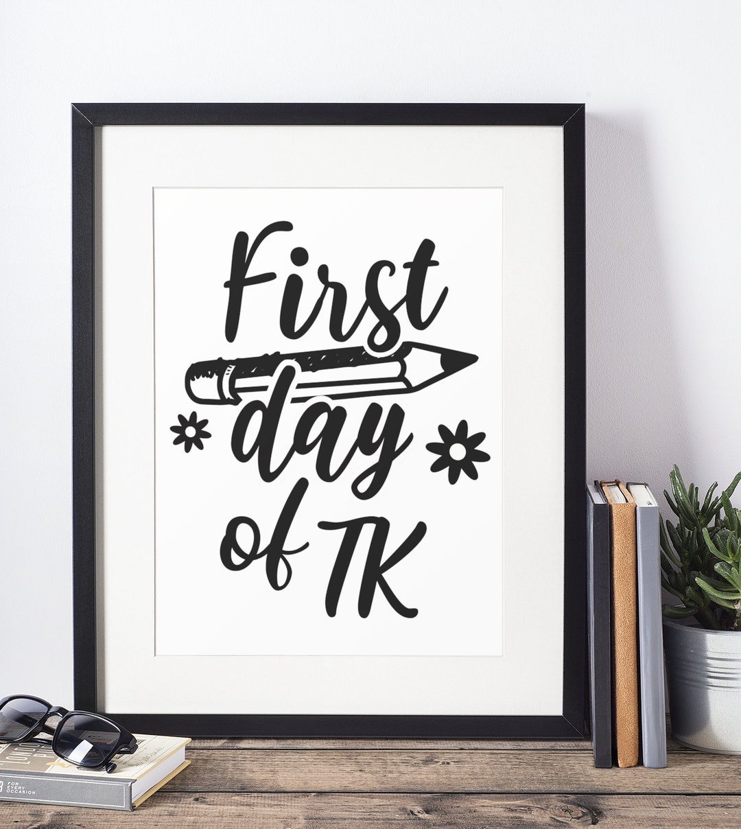 TK Sign Printable First Day of Transitional Kindergarten Svg - Etsy