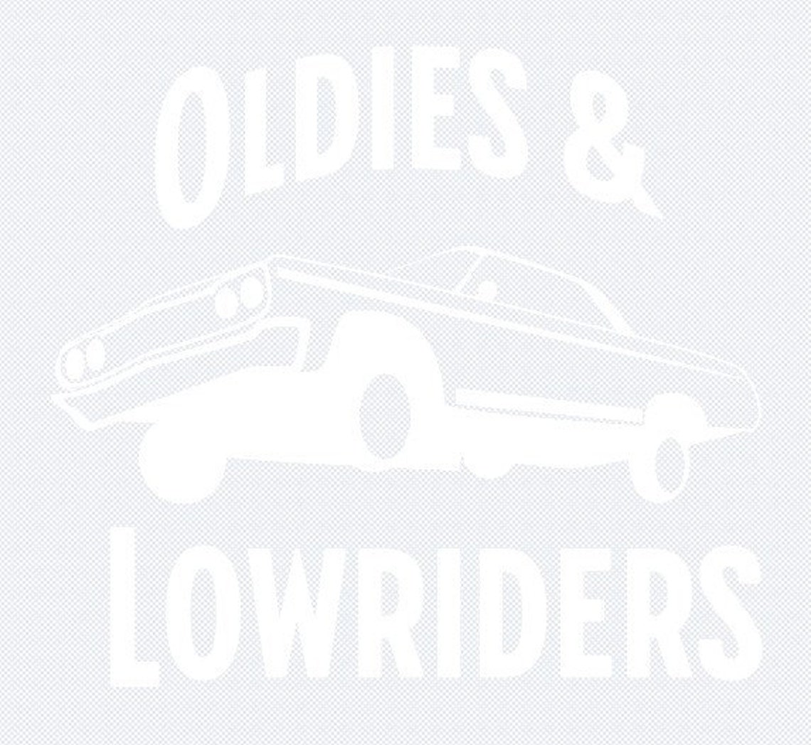 Oldies and Lowrider Svg Png Digital Download Bundle Car Oldies Party ...