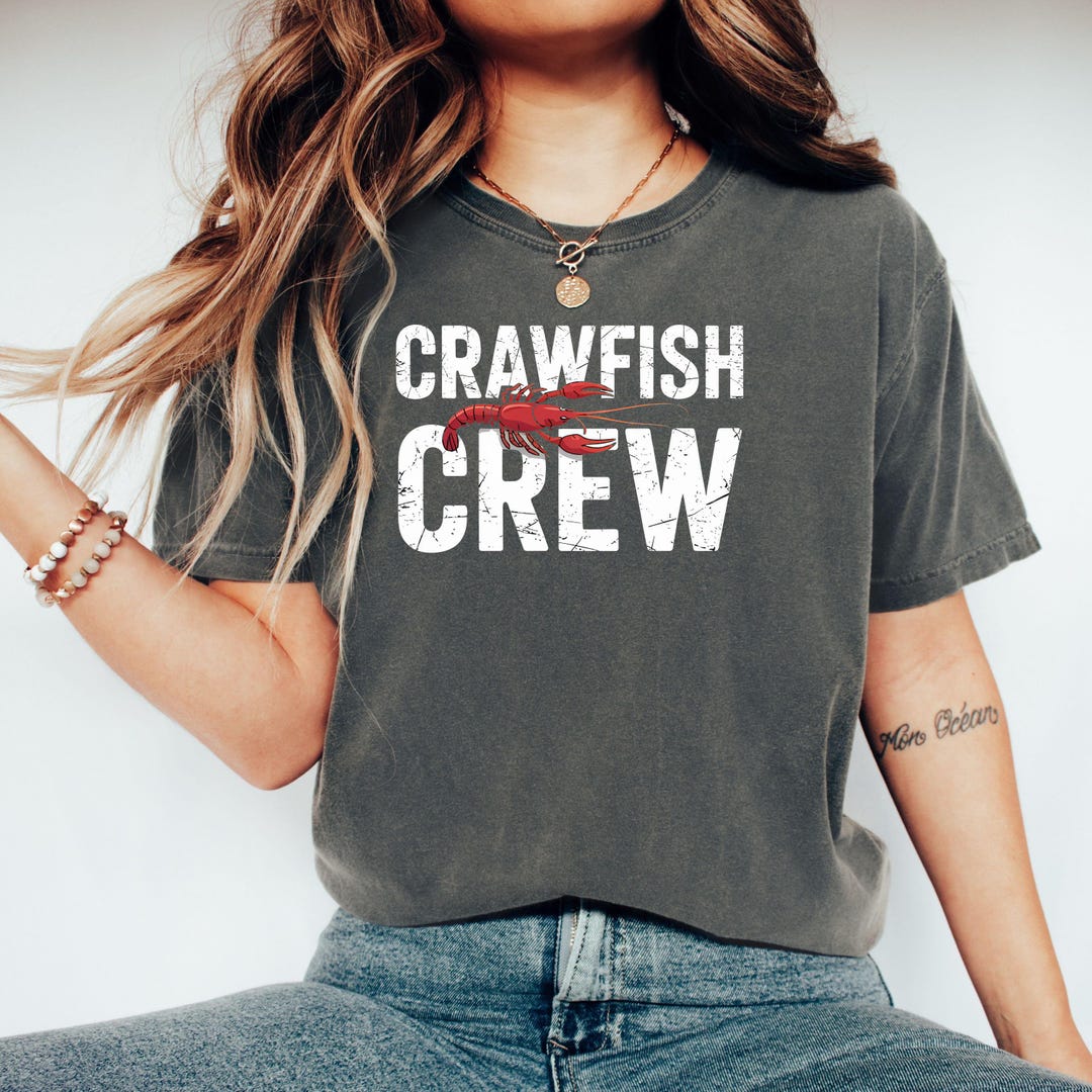 Crawfish Crew T-shirts, Sweatshirts, Hoodies, Crawdad Summer Boil ...
