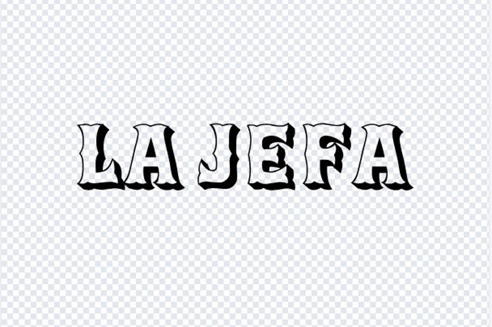 La Jefa Svg Files for Cricut the Boss Gift for Mexican Mom Png Madre ...