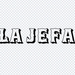 La Jefa Svg Files for Cricut the Boss Gift for Mexican Mom Png Madre ...
