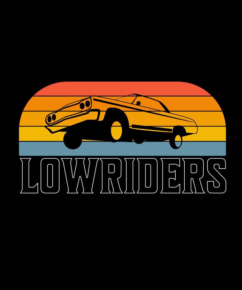 Oldies and Lowrider Svg Png Digital Download Bundle Car Oldies Party ...