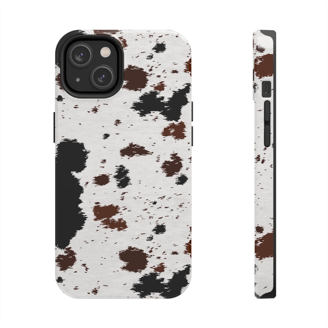 Cowprint Phone Case Cow Print iPhone Case Gift Holidays Western Country ...