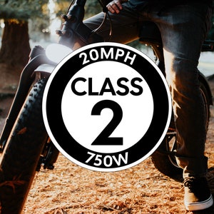 Ebike Sticker Class Electric Bike Decal Bicycle E-bike Cyclist Gift ...