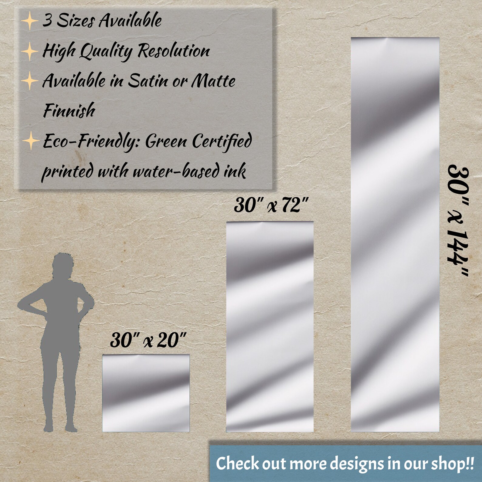Cowhide Western Wrapping Paper Roll, Cowgirl Gift Wrap Roll Black Brown ...