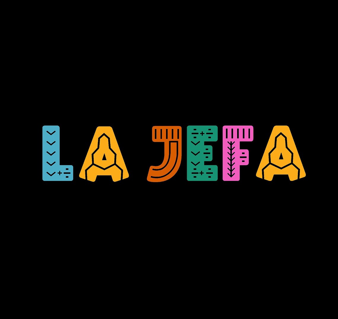 La Jefa Svg Files for Cricut the Boss Gift for Mexican Mom Png - Etsy