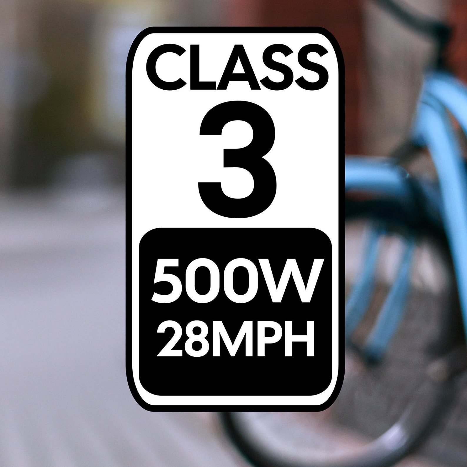 Ebike Sticker Class Electric Bike Decal Bicycle E-bike Cyclist Gift ...