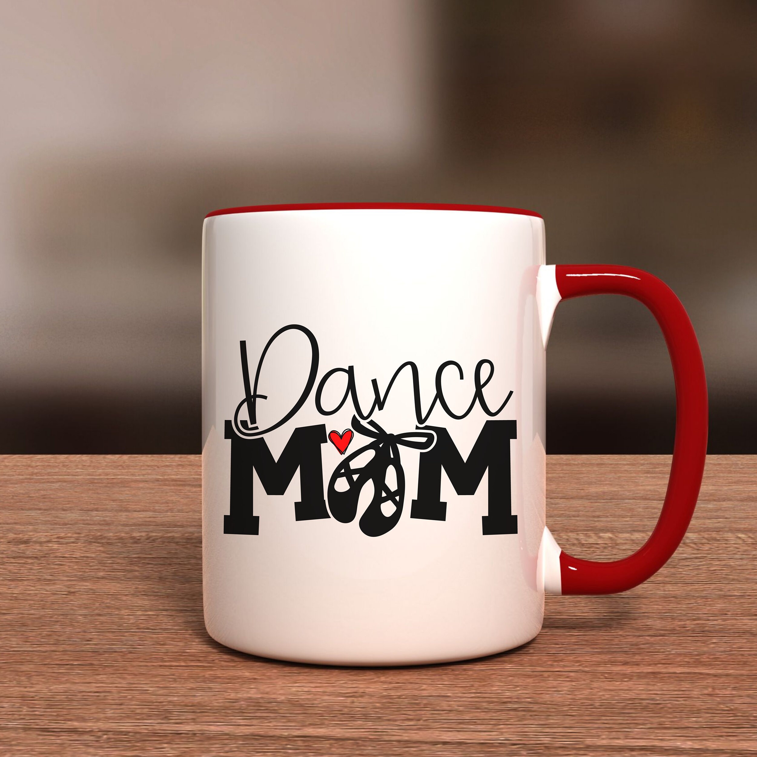 Dance Mom Mug Ballet Mom Coffee Cup Sentimental Gift for Mom Mothers ...