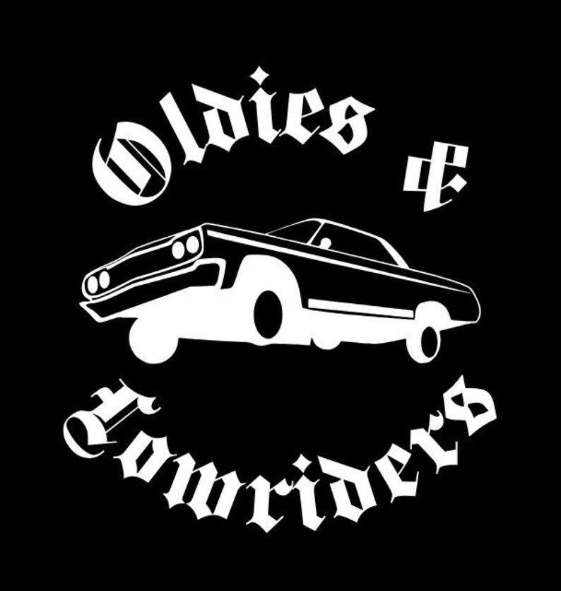 Oldies y Lowrider svg png Descarga digital Paquete Coche Oldies Fiesta ...