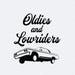 Oldies and Lowrider Svg Png Digital Download Bundle Car Oldies Party ...