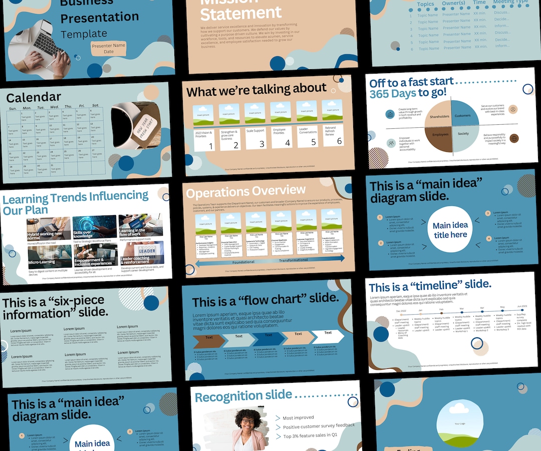 15 Slide Deck Templates Presentation Template Pitch Deck Presentation ...