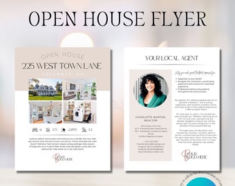Open House Flyers - Etsy