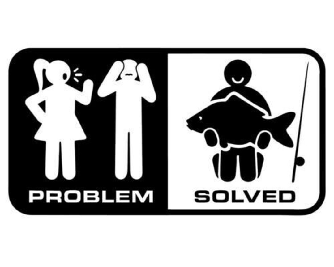 Carp Fishing Wife Moaning Vinyl Decal Angling Tackle Box Car Van Sticker - Etsy