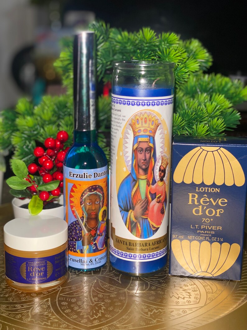 Erzulie Dantor Blue Bundle - Etsy