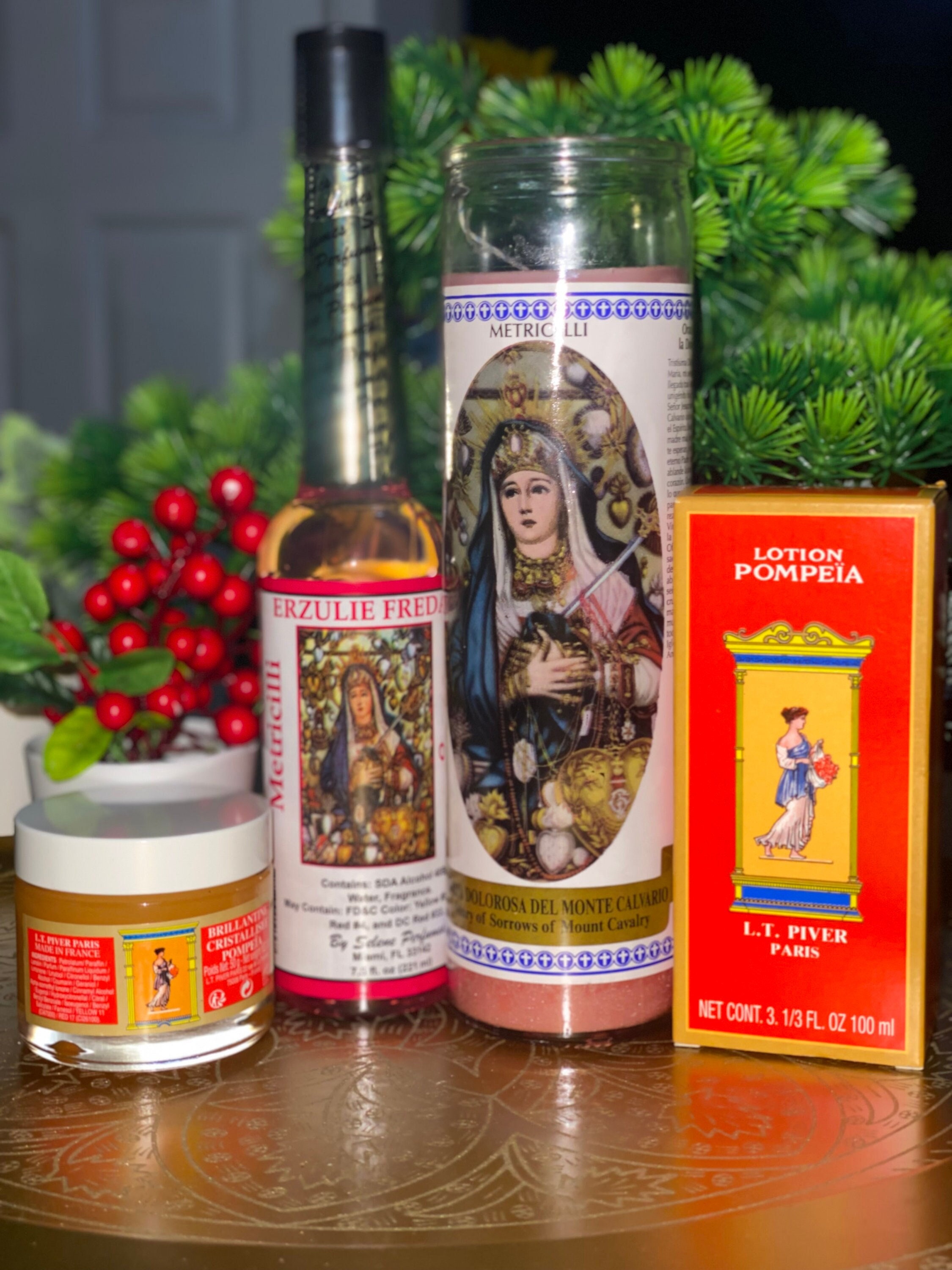 Erzulie Freda Pink Bundle - Etsy