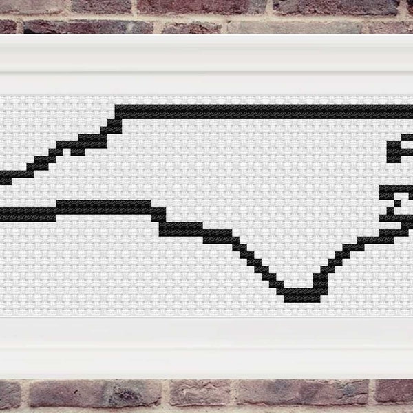 Cross Outline - Etsy