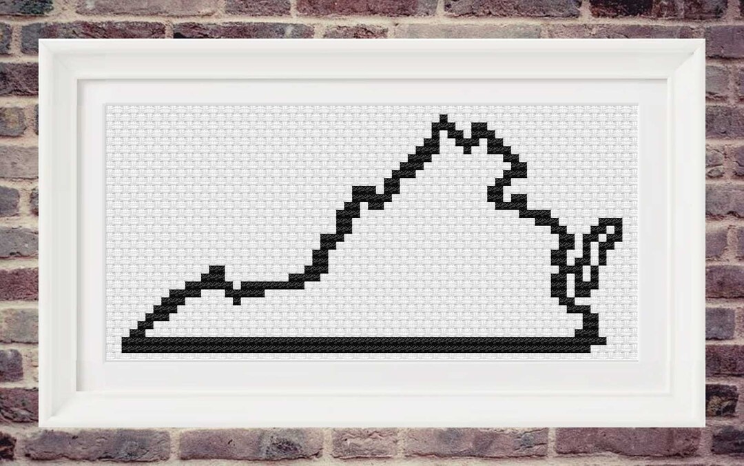 Virginia State Outline Cross Stitch Pattern - Etsy