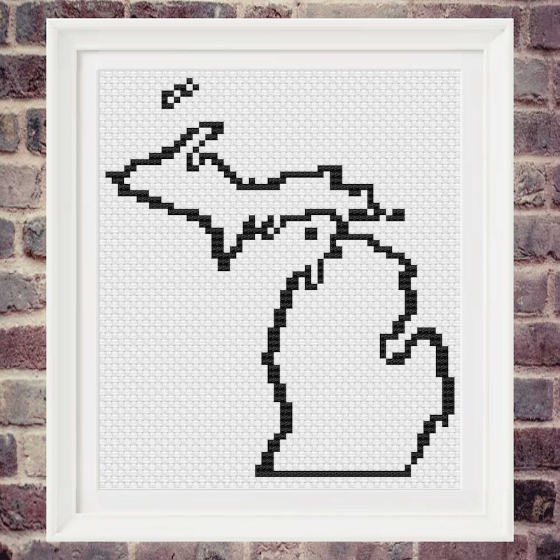 Cross Stitch State - Etsy