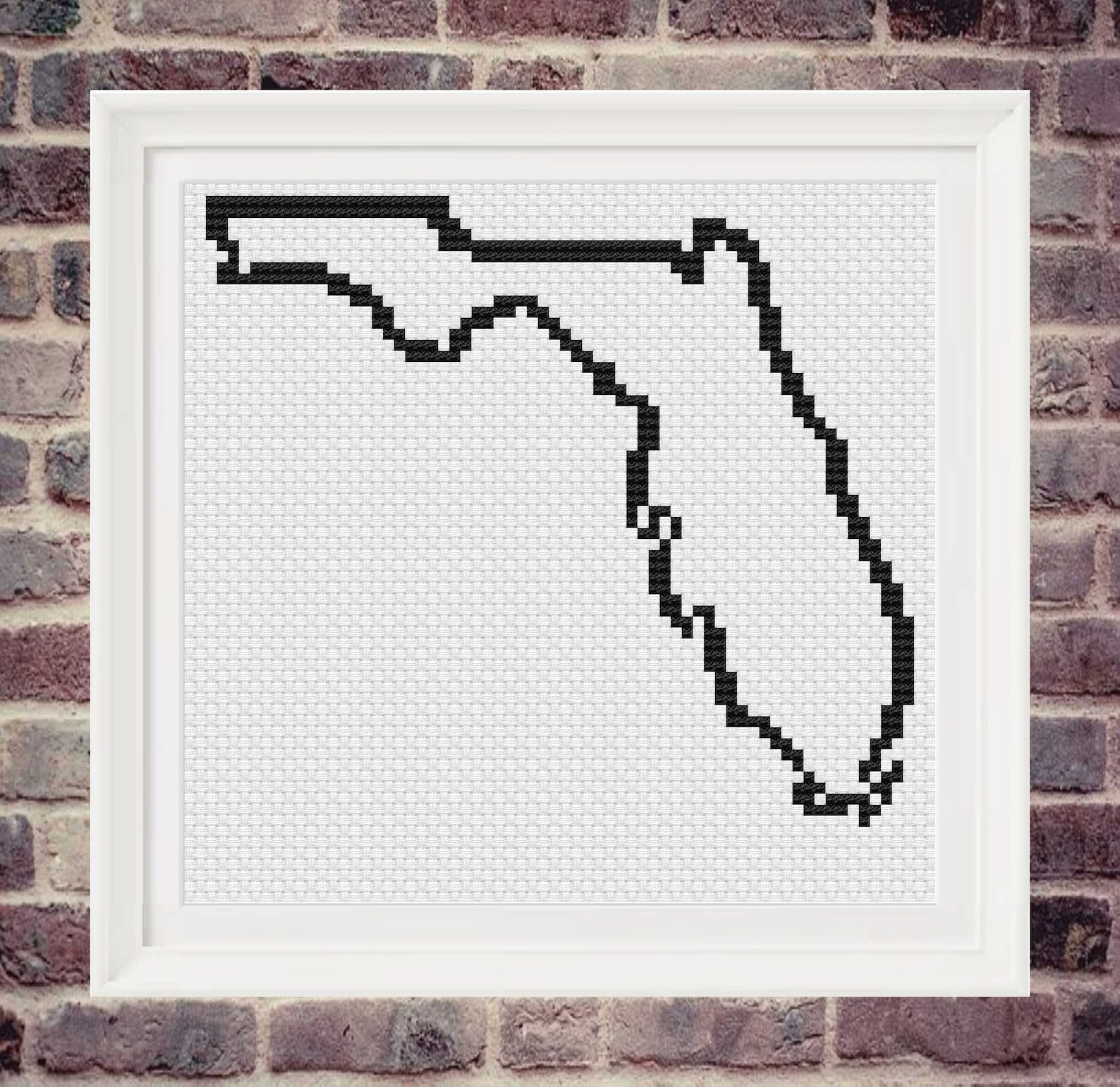 Florida State Outline Cross Stitch Pattern - Etsy