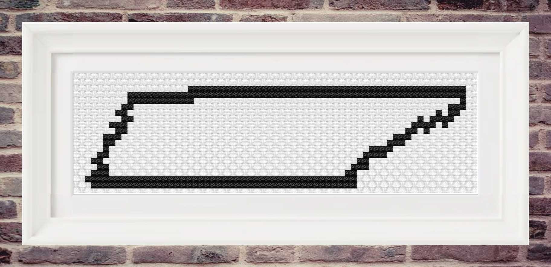 Tennessee State Outline Cross Stitch Pattern - Etsy