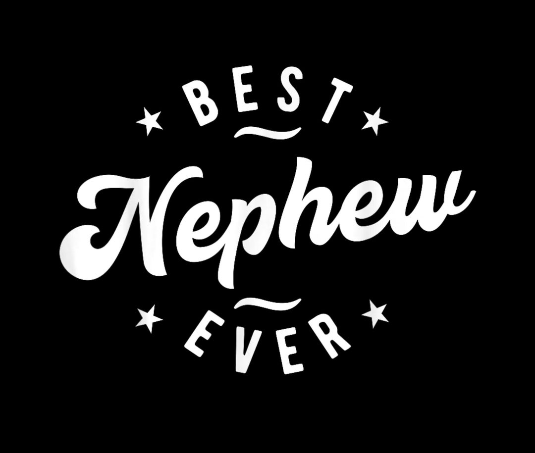 Best Nephew Ever Shirt Svg, Nephew Gift, Graduation Gift for Nephew ...