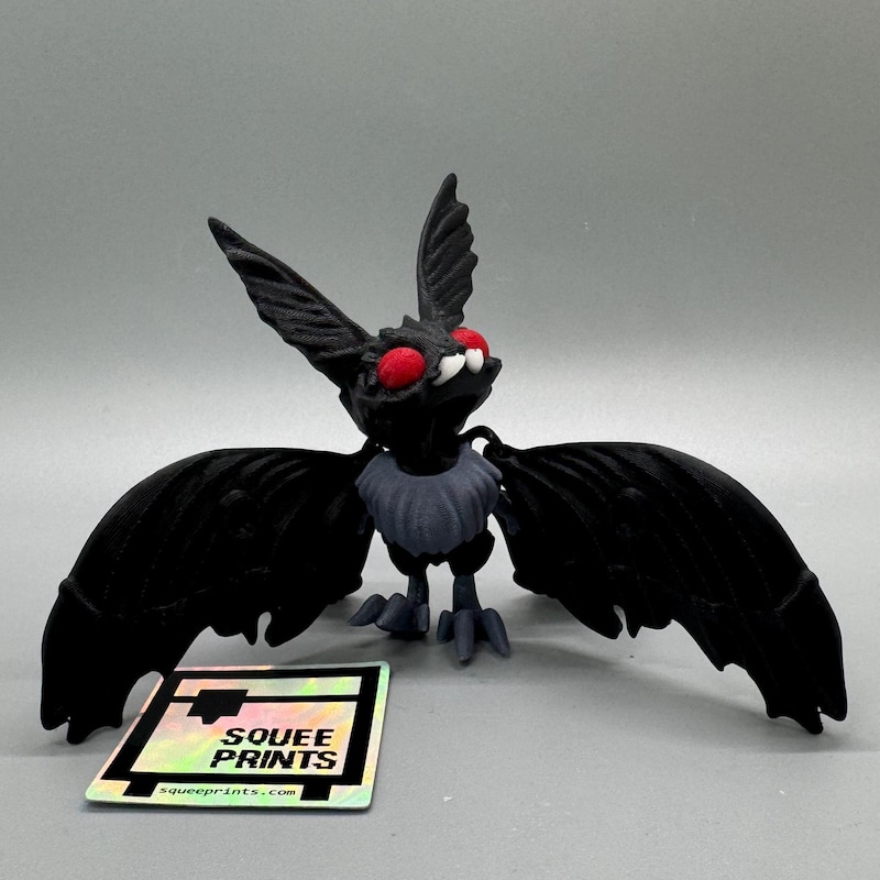 Mothman - Etsy