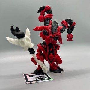 Baphomet Hellspawn Goat | 3D Printed | Glow in the Dark - Etsy