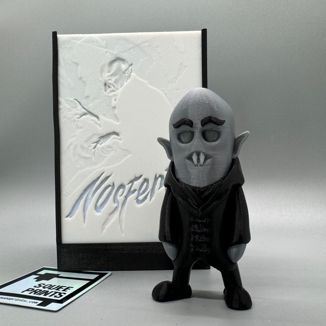 Nosferatu Glow in the Dark - Etsy
