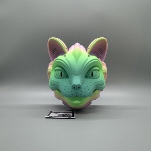 Cat Bot Droid | 3D Printed | Articulated Wall Art - Etsy