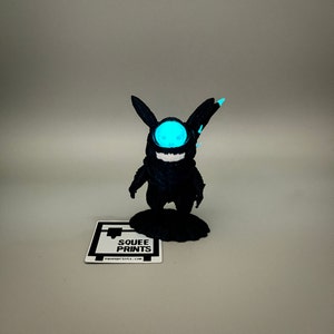 Xenochu Pikachu Xenomorph Alien 3D Print - Etsy