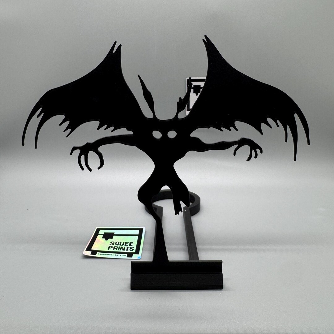Mothman | Cryptid | Shadow Caster | Tealight - Etsy