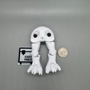 Fresno Nightcrawler | Cryptid | Articulated - Etsy