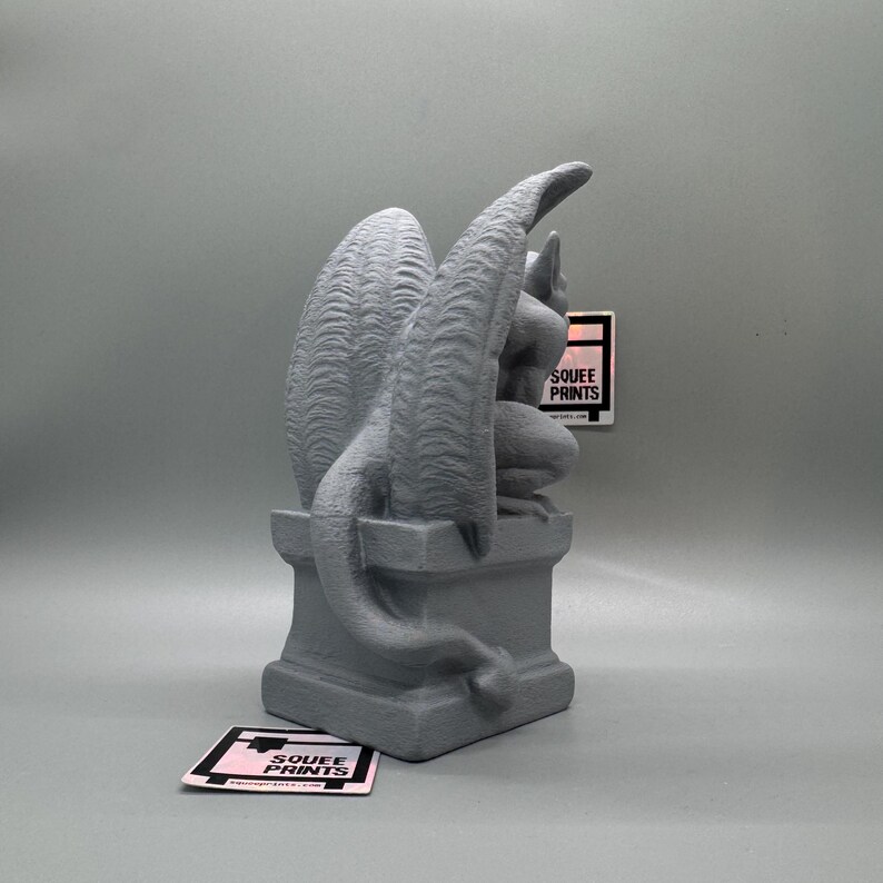 Gargoyle | 3D Printed | Gothic Decor - Etsy