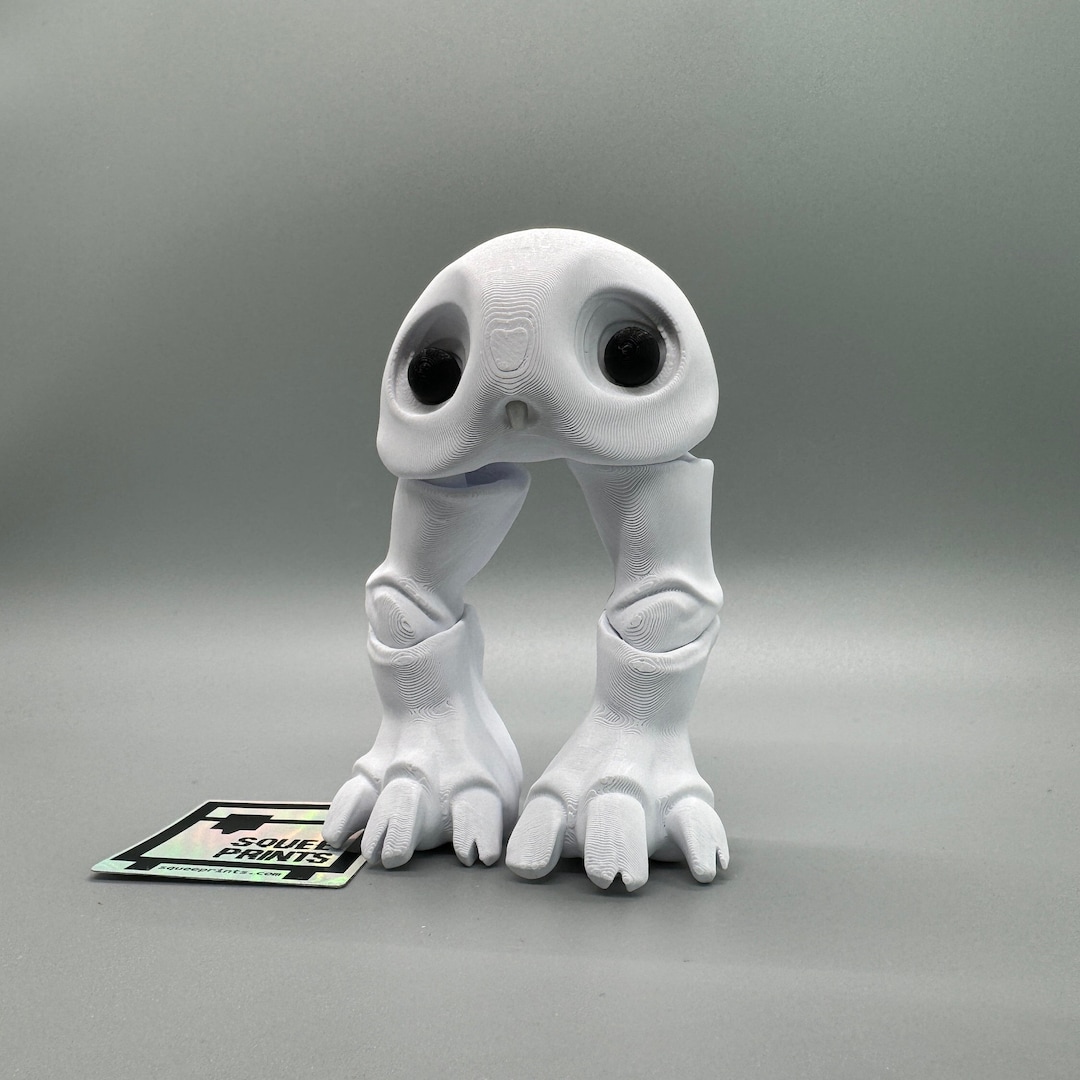 Fresno Nightcrawler | Cryptid | Articulated - Etsy