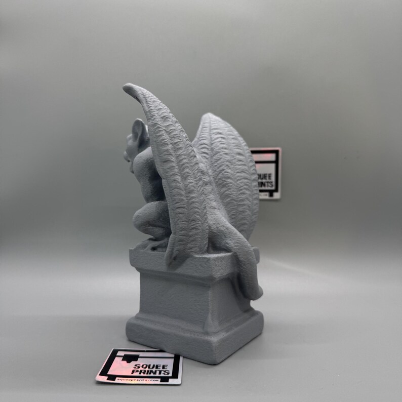 Gargoyle | 3D Printed | Gothic Decor - Etsy