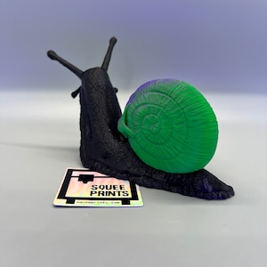Death Snail With Skull Shell | 3D Printed - Etsy