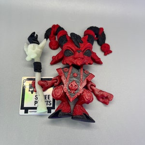 Baphomet Hellspawn Goat | 3D Printed | Glow in the Dark - Etsy