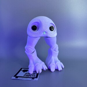 Fresno Nightcrawler | Cryptid | Articulated - Etsy