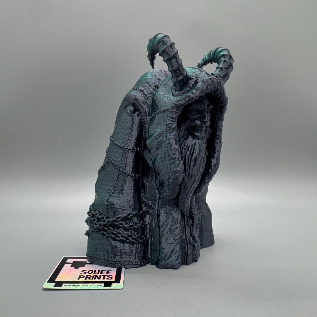 Krampus 9" | Tree Topper | Creepmas | Christmas - Etsy