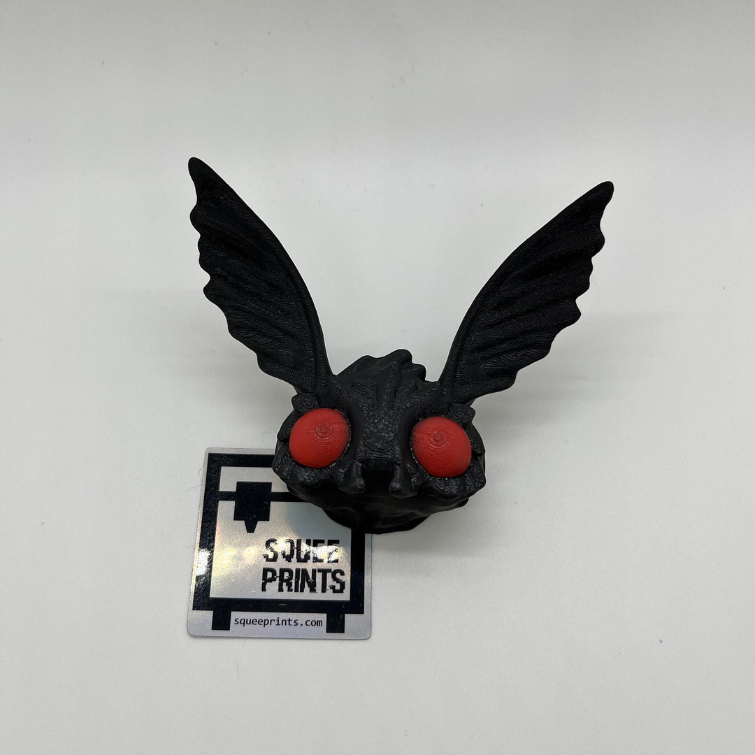 Mothman Magnet Cryptid We Believe - Etsy
