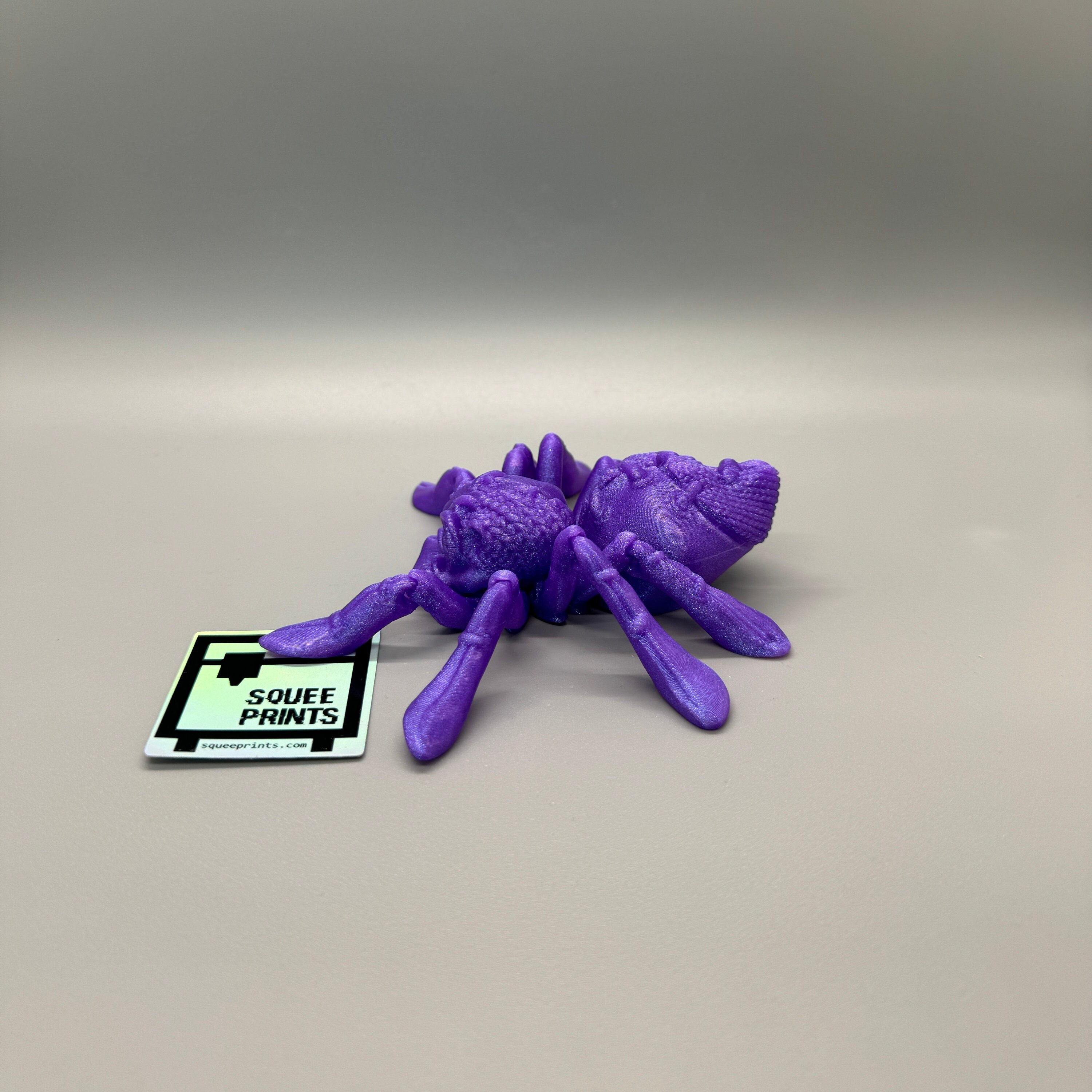 Patchwork Tarantula | Articulated | 3D Print - Etsy