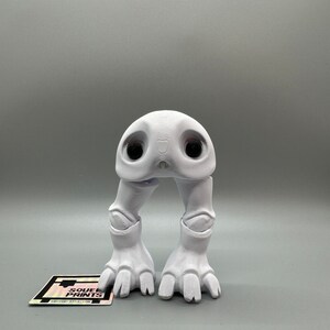 Fresno Nightcrawler | Cryptid | Articulated - Etsy