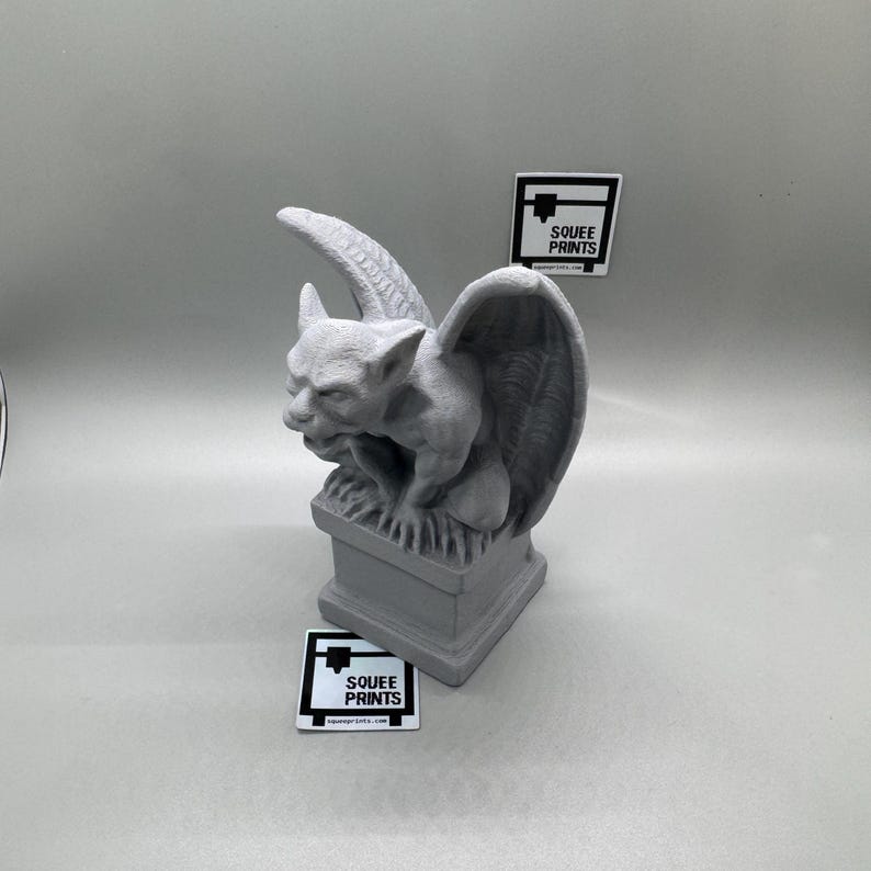 Gargoyle | 3D Printed | Gothic Decor - Etsy