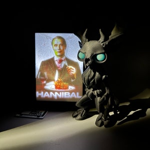 Wendigo Cryptid Hannibal Glow in the Dark - Etsy