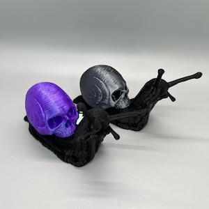 Death Snail With Skull Shell | 3D Printed - Etsy