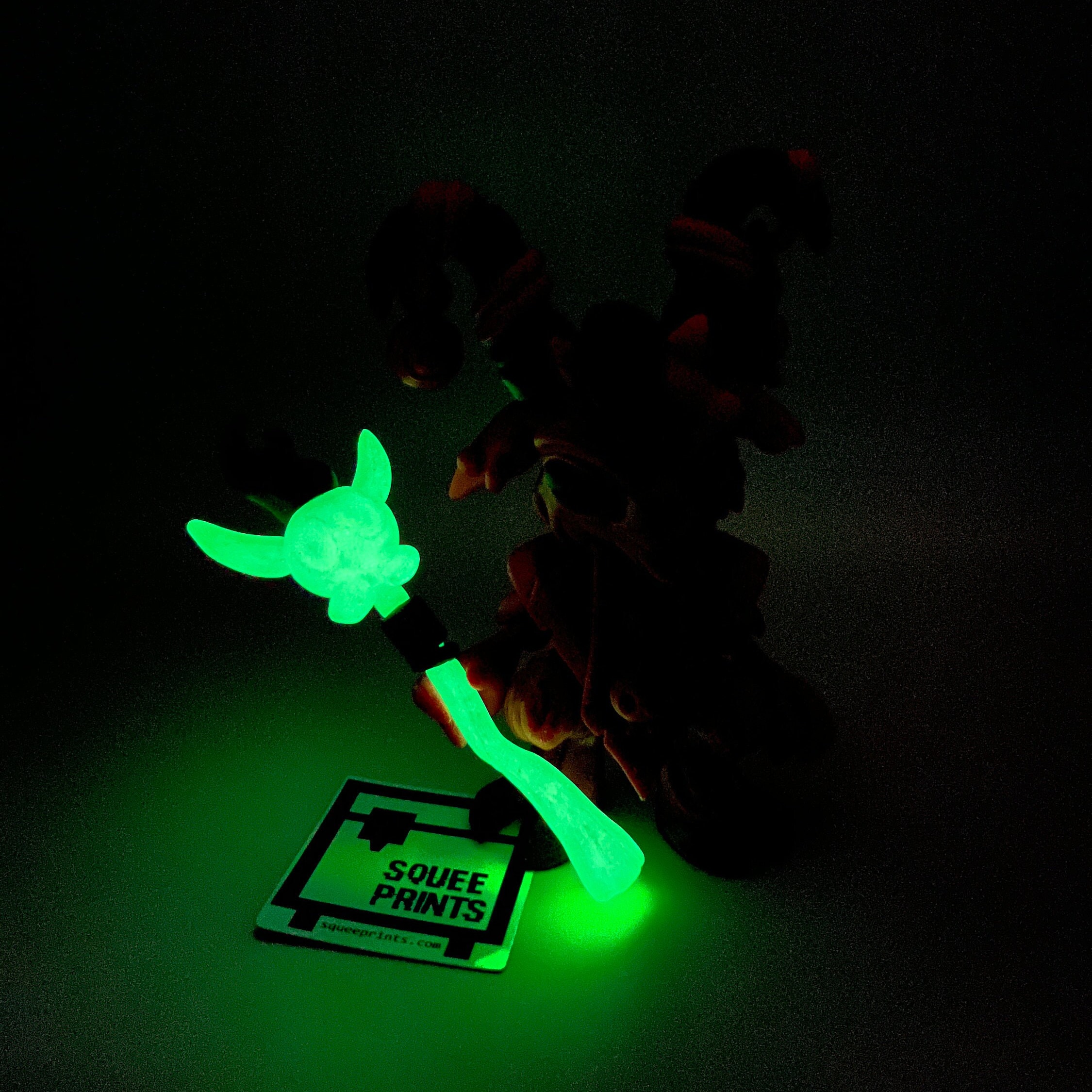 Baphomet Hellspawn Goat 3D Printed Glow in the Dark - Etsy Canada