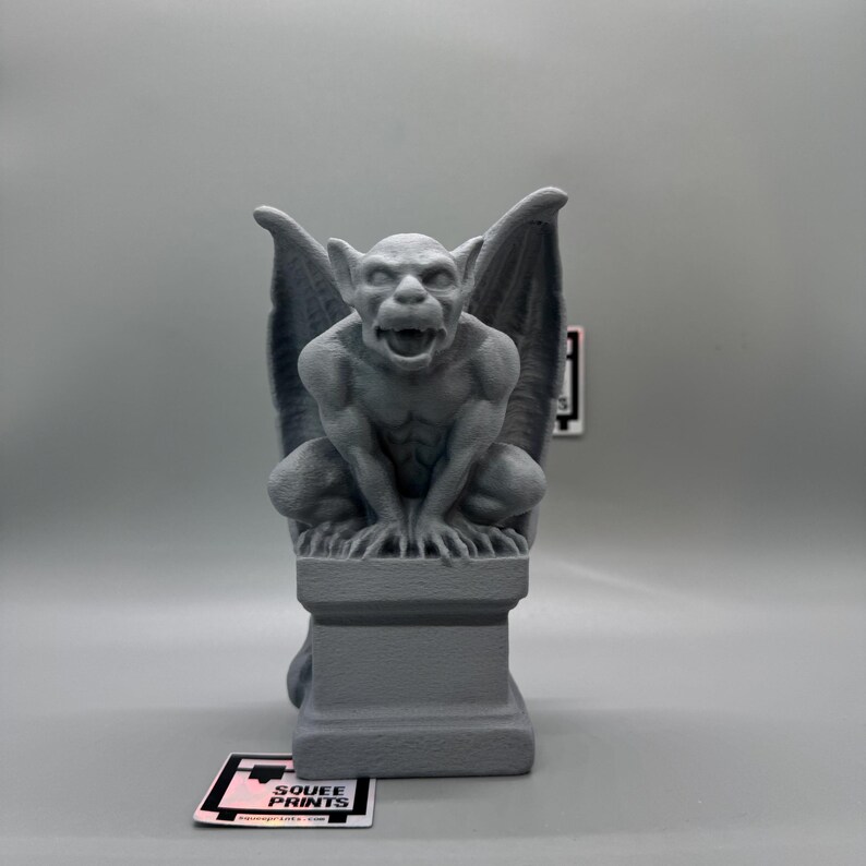 Gargoyle | 3D Printed | Gothic Decor - Etsy
