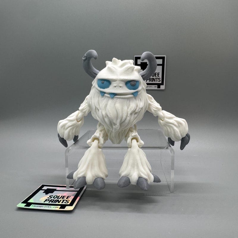 Abominable Snowman - Etsy